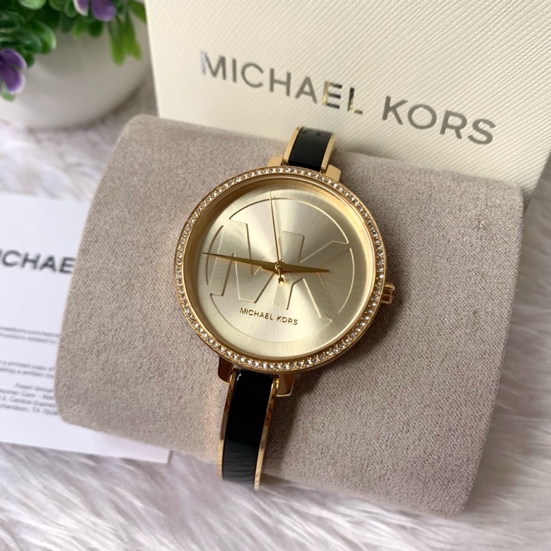 Michael Kors mk4544 Women's Jaryn Quartz Watch with Stainless Steel ...