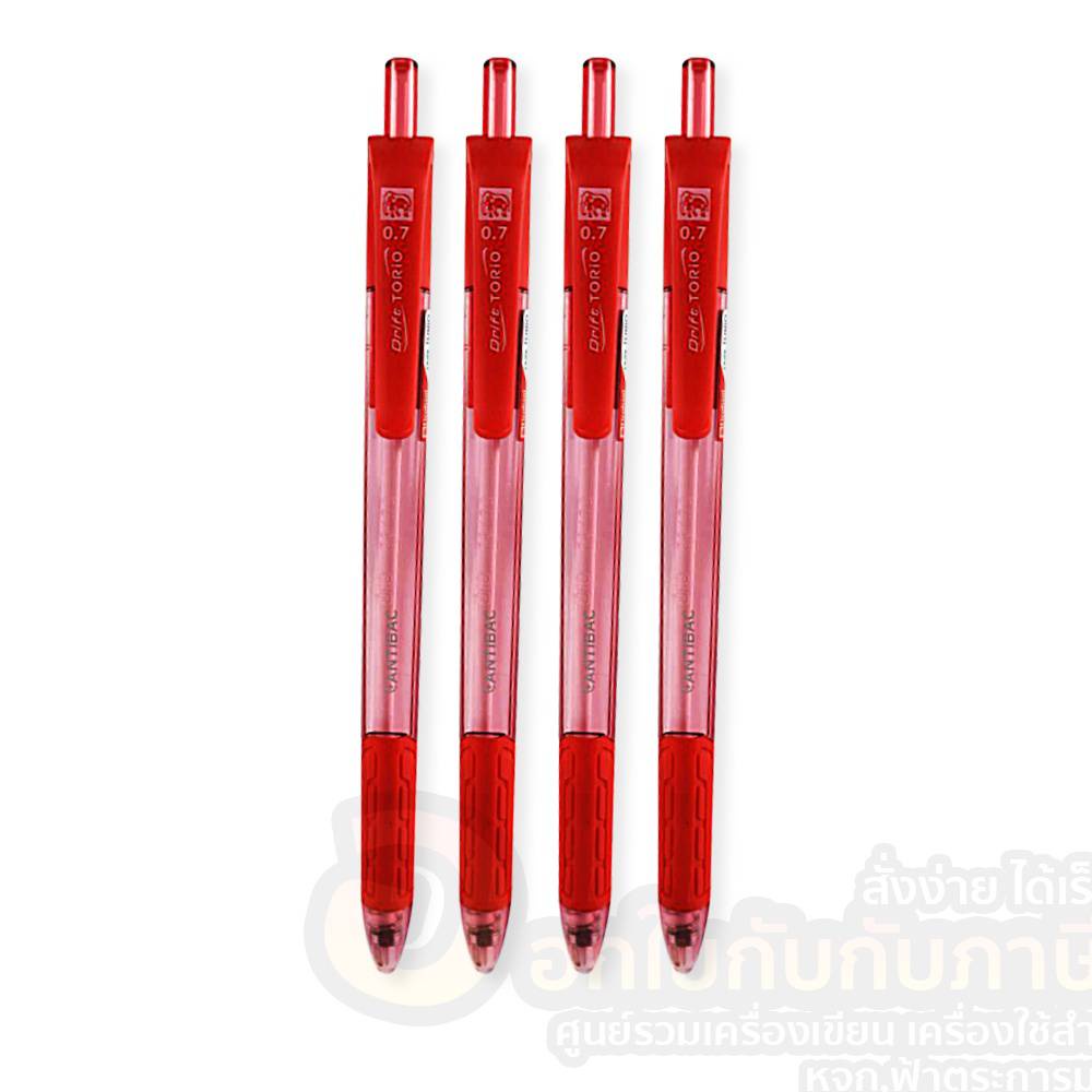 ปากกา Elephant Drift TORIO ปากกาลูกลื่น ดริฟท์ โทริโอะ หมึกน้ำเงิน/หมึก ...