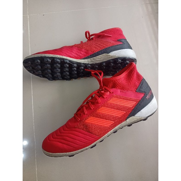 Adidas Predator TF 27cm EU42.5 เตะบอลร้อยปุ่ม | Shopee Thailand