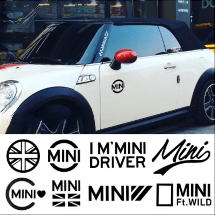 Suitable for MINI COOPER body stickers COUNTRYMAN JCW CLUBMAN F54 F55 ...