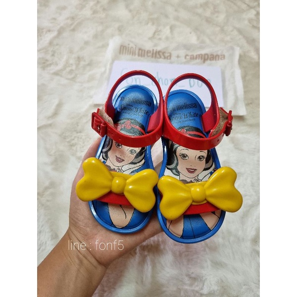 พร้อมส่ง!!_แท้100%_Mini_Melissa_Disney_SnowWhite | Shopee Thailand