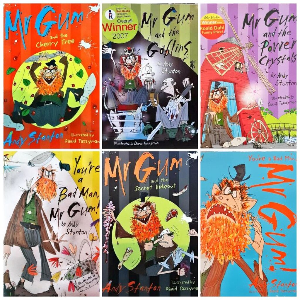 วรรณกรรมเยาวชน ชุด MR.GUM SERIES (มือสอง สภาพใหม่) | Shopee Thailand