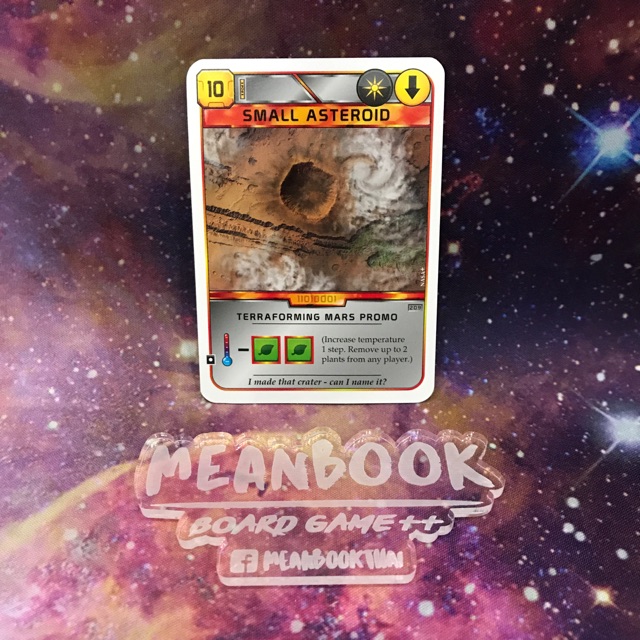 Terraforming Mars Promo “Small Asteroid” Board Game | Shopee Thailand