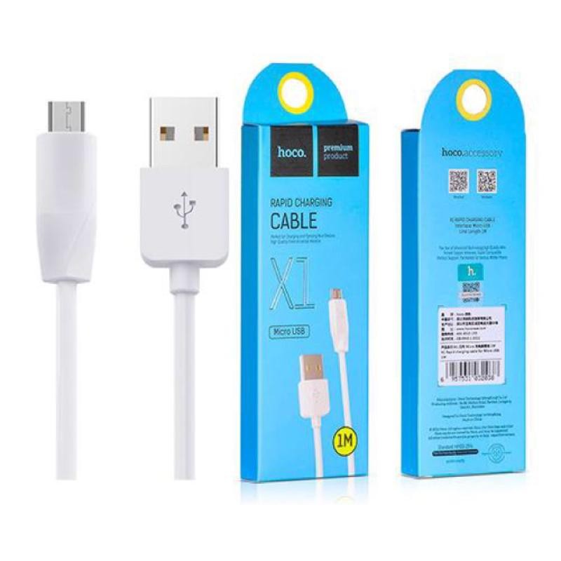 สายชาร์จ Micro USB รุ่น X1 (1ม,สายกลม) | Shopee Thailand