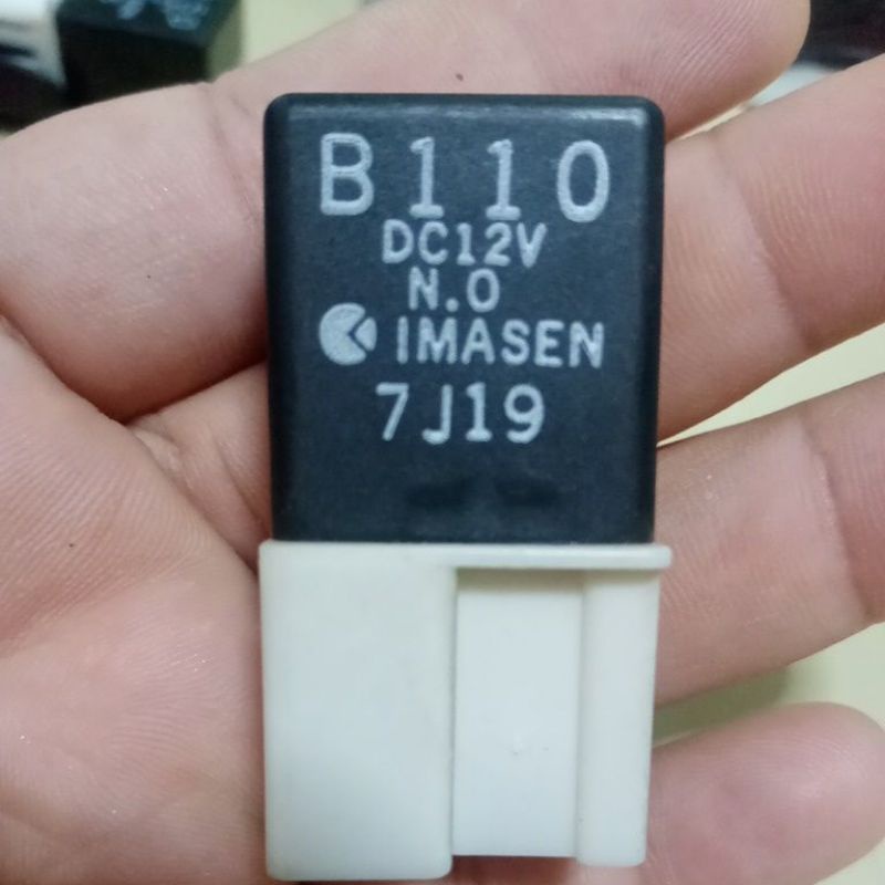 รีเลย์มาสด้า Relay Mazda IMASEN B110 B150 DC12V มือสองญี่ปุ่น | Shopee ...