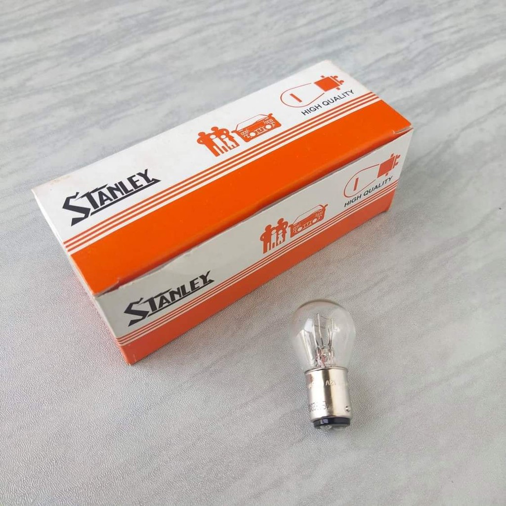 หลอดไฟท้าย มอเตอร์ไซค์ ไฟท้าย รถมอเตอร์ไซค์ 12V. 18/5W. under licence ...