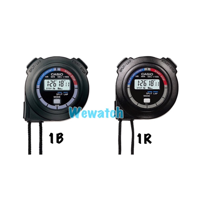 CASIO ของแท้ 💯% นาฬิกาจับเวลา รุ่น HS-70W-1D HS-80TW-1D HS-3V สำหรับ ...