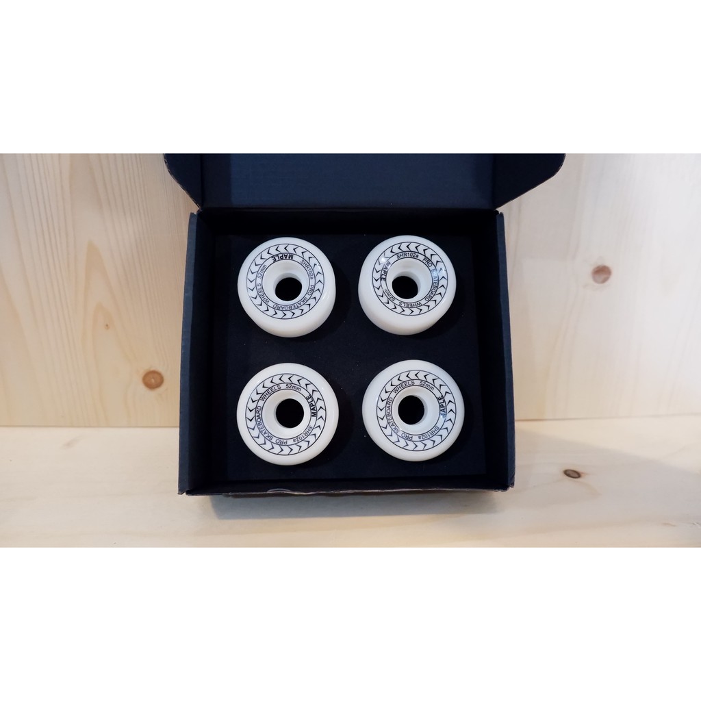 Maple Wheels Skateboard ล้อสเก็ตบอร์ด แบรนด์ เมเปิ้ล | Shopee Thailand