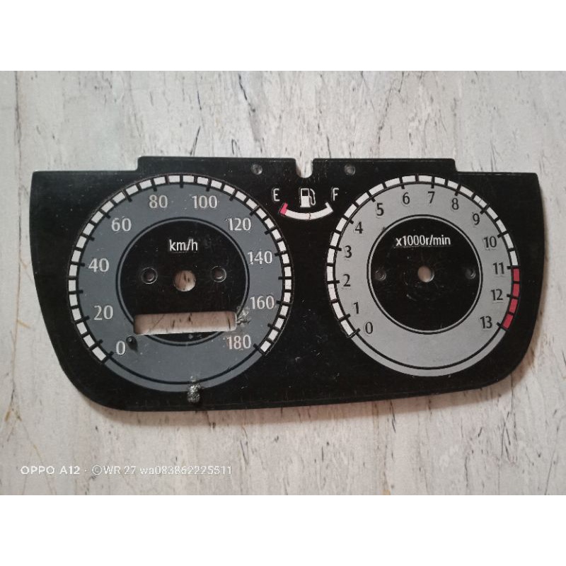 ต้นฉบับ suzuki satria Shark satria boing Ru 2 จังหวะ speedo บอร์ด ...