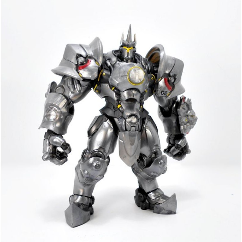 Hasbro Overwatch Ultimates Series Reinhardt Collectible Action Figure ...