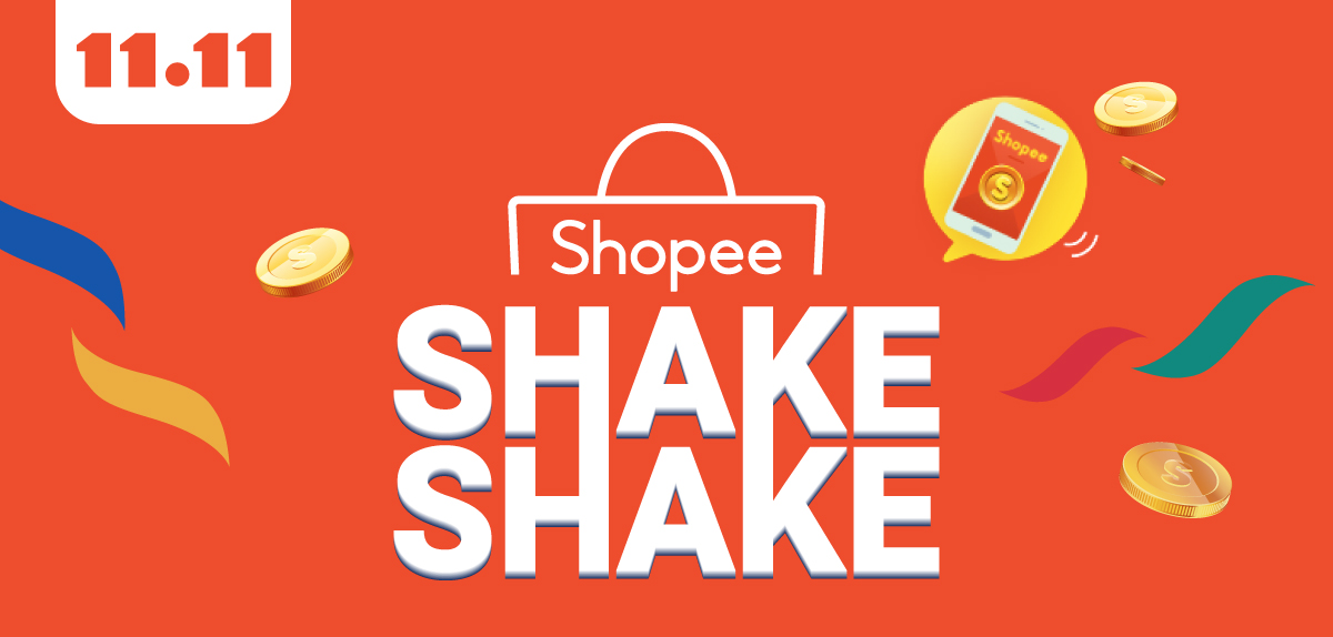 11.11 Shopee Shake Shake