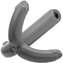 [951] ชิ้นส่วนเลโก้ Lego Part Hook, Grappling Hook (30192) ราคา/ชิ้น ...