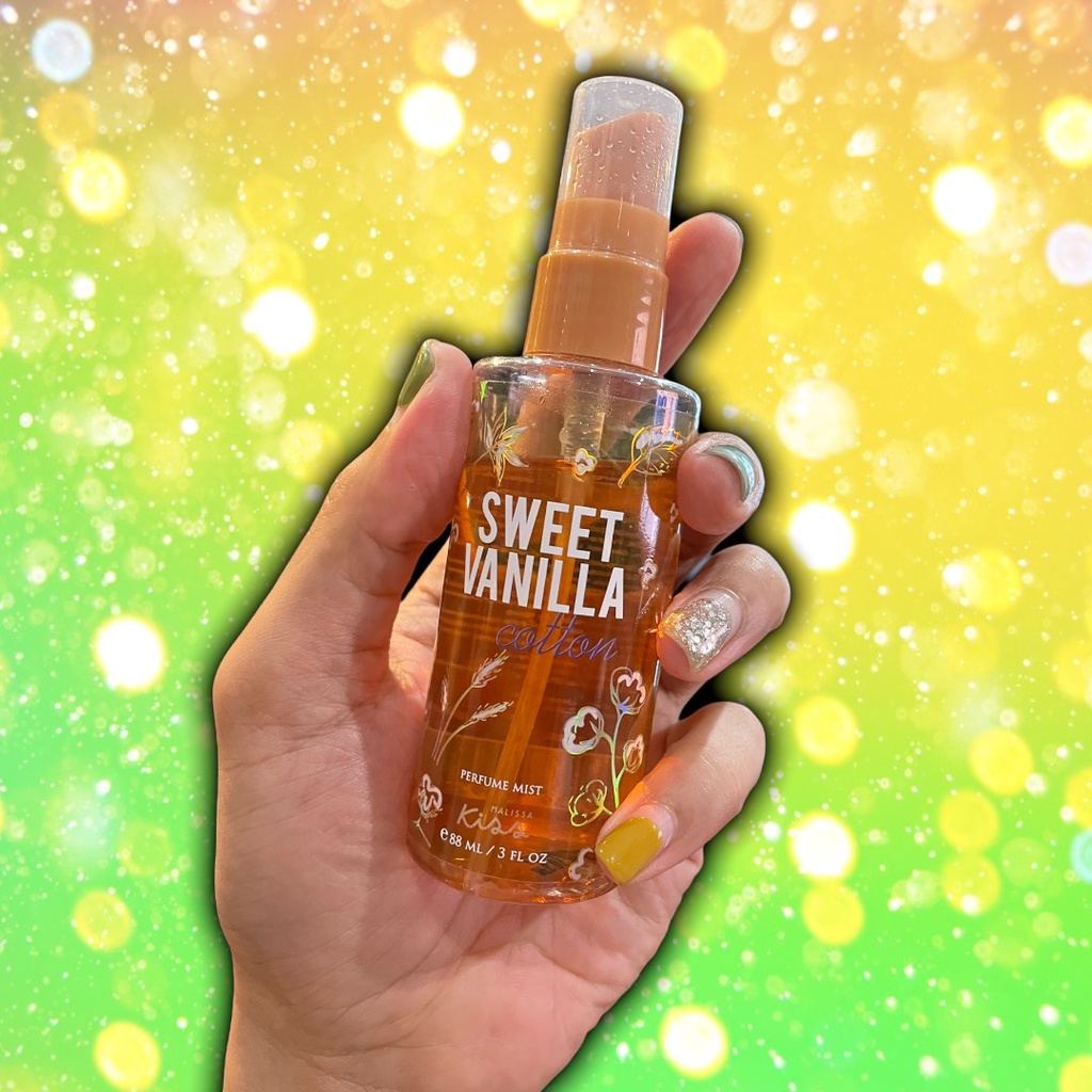 Malissa Kiss-Perfume Mist #Sweet Vanilla Cotton88ml | Shopee Thailand