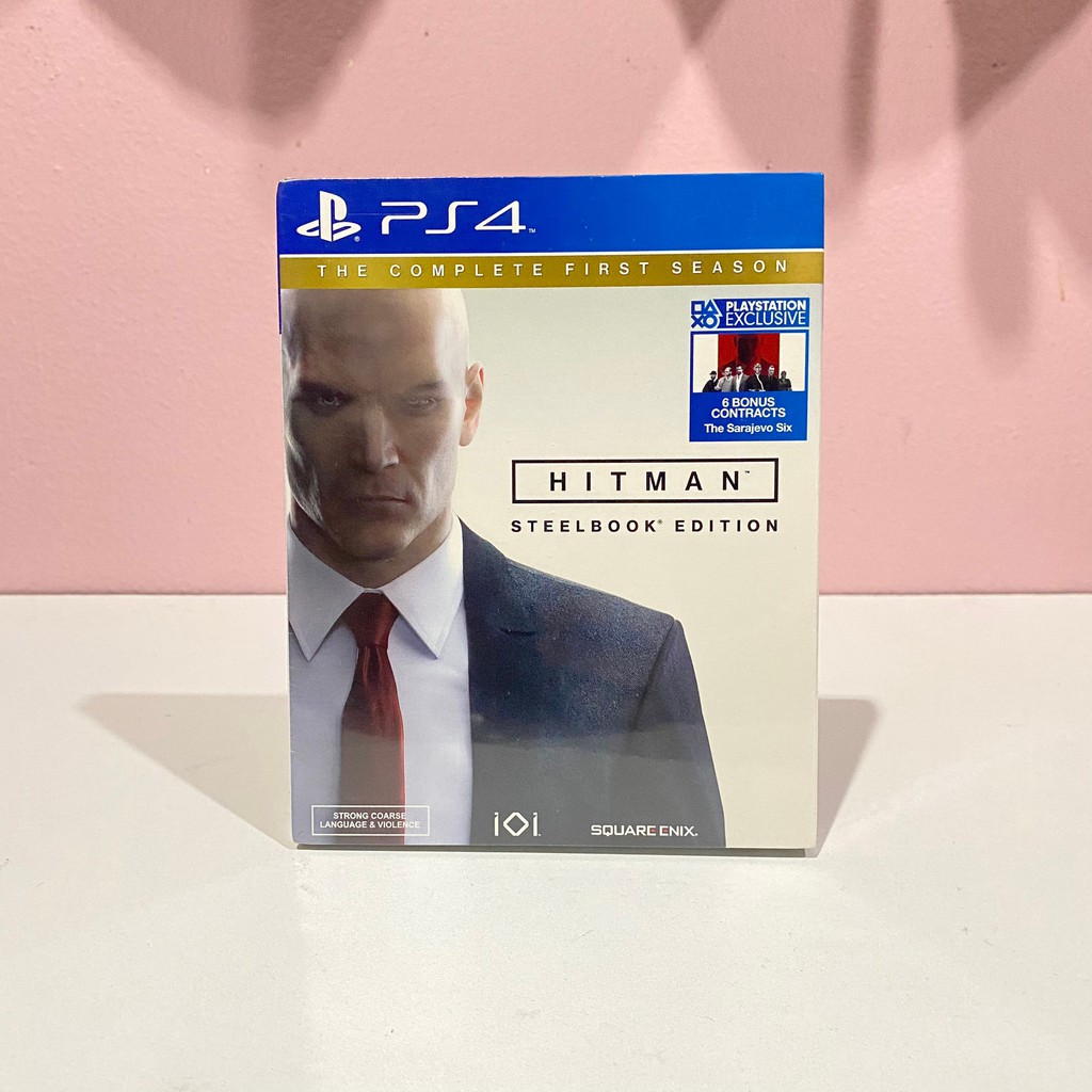 กล่องเหล็ก HITMAN STEELBOOK EDITION | Shopee Thailand