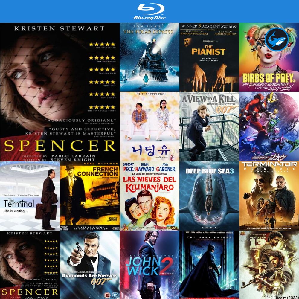 Bluray แผ่นบลูเรย์ Spencer (2021) สเปนเซอร์ หนังบลูเรย์ ใช้กับ เครื่องเล่นบลูเรย์ blu ray player ...