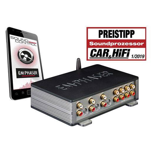 EMPHASER EA-D8 DIGIT 8-CH DSP with BT audio พรีแอมพลิฟายเออร์ DSP 8 ...