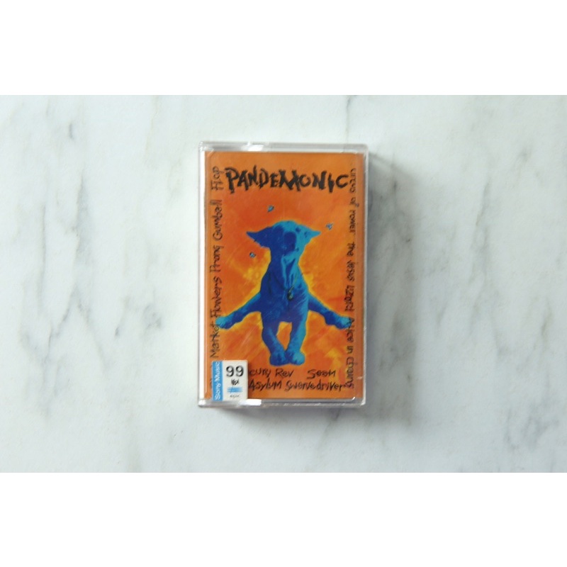 เทปคาสเซ็ทPandemonic ชุดvarious artists(พ.ศ.2537) | Shopee Thailand