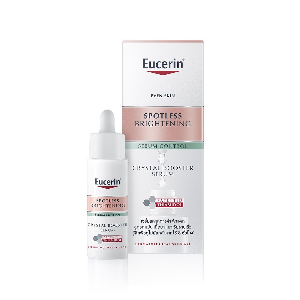 [Exp.2026]Eucerin Spotless Brightening Crystal Booster Serum 30ml ...