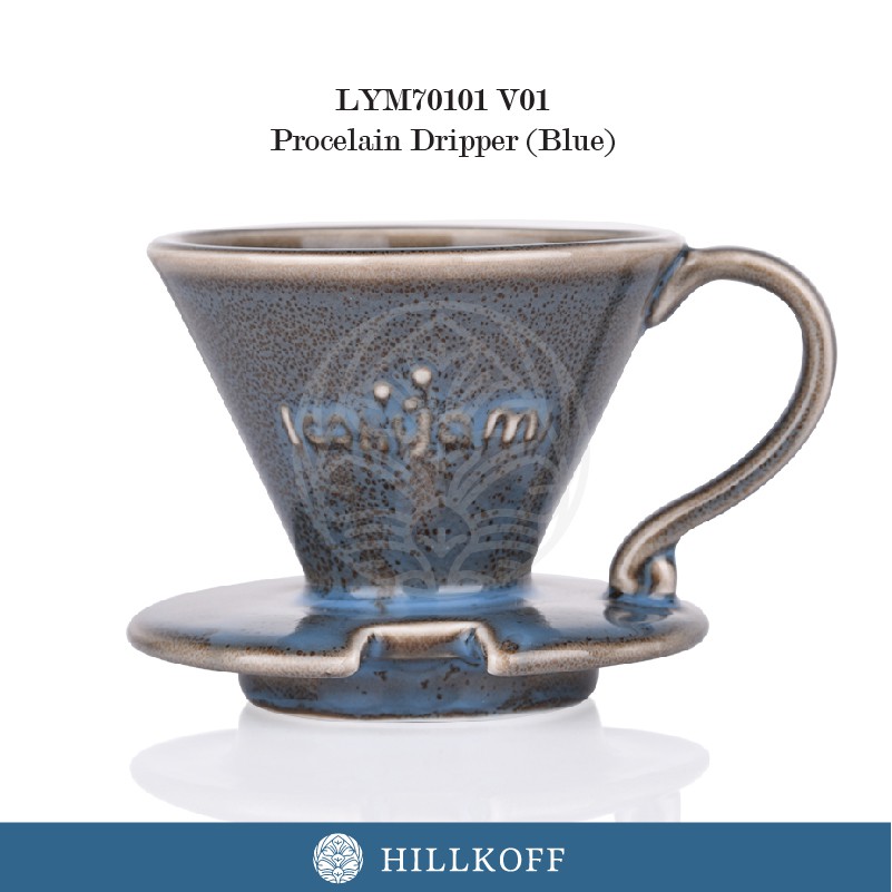 Hillkoff : Lookyami 70101 V01 Amanda Enamel Porcelain Dripper (ฺBlue ...