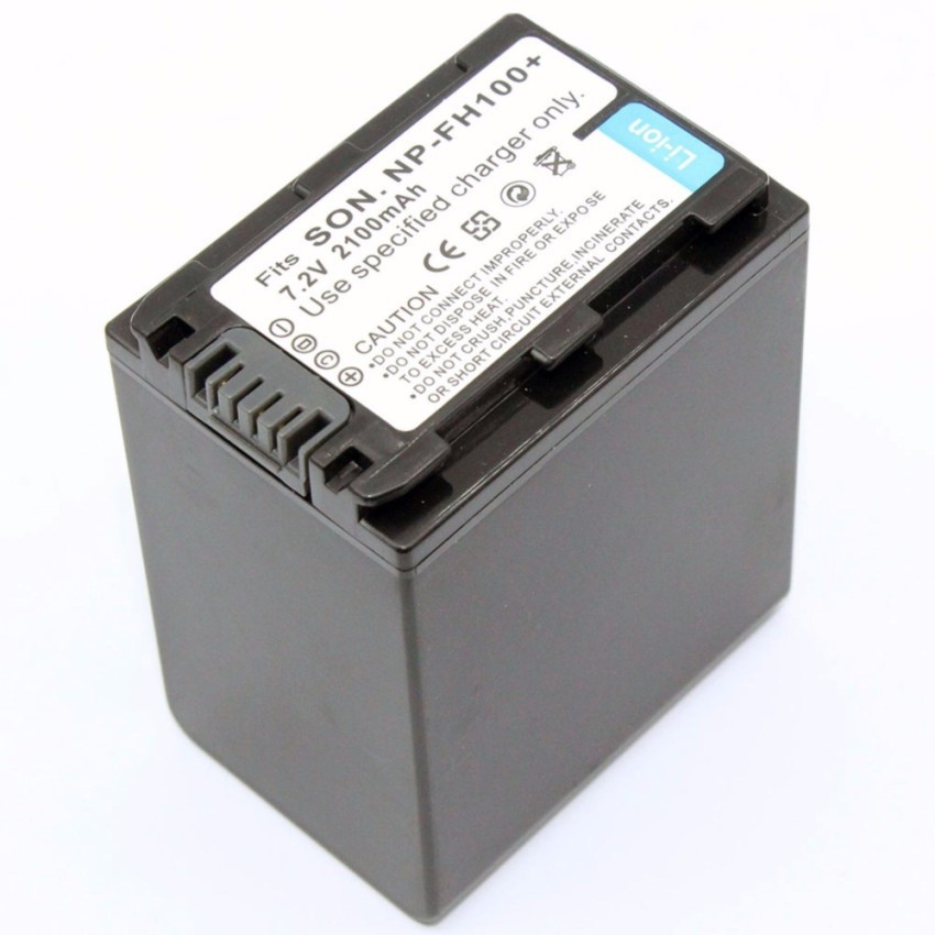 แบตกล้อง Sony รุ่น NP-FH100 (New) | Shopee Thailand