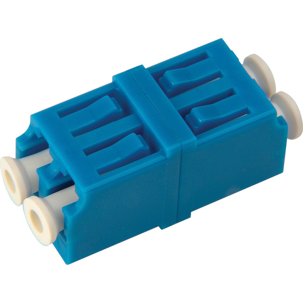 Duplex LC to LC Fiber Optic Coupler Adapter Singlemode/UPC | Shopee Thailand