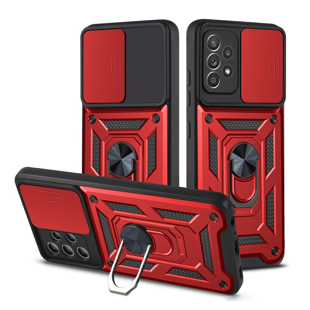 Lens Protection Armor Shockproof Case Samsung Galaxy A52 A52S A72 A32 A22 4G 5G A02S A03S Casing ...