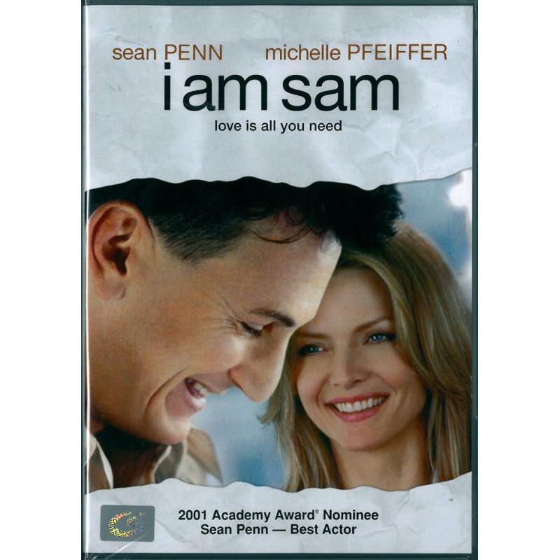 I Am Sam (DVD)/สุภาพบุรุษปัญญานิ่ม (ดีวีดี) | Shopee Thailand