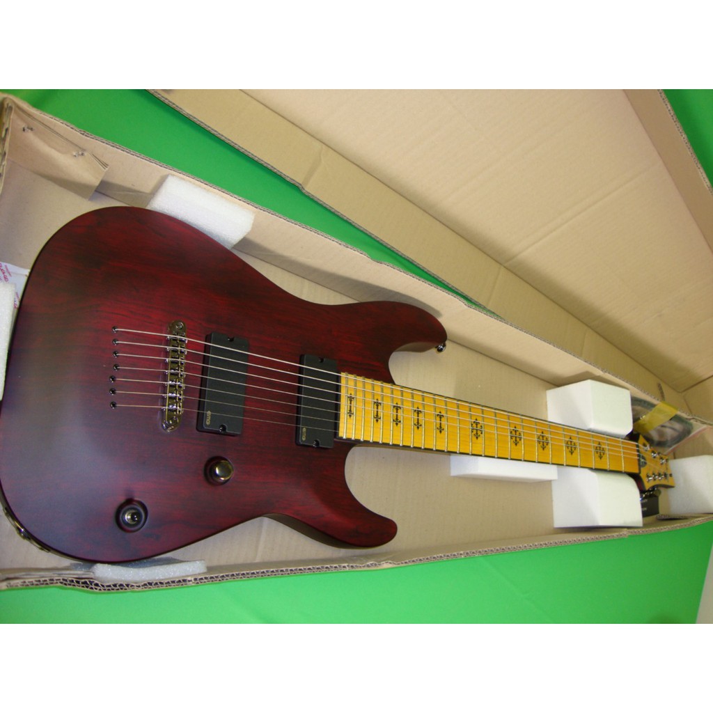 SCHETER : JEFF LOOMIS 7 STRING >> Promotion Sale ตัวแขวน 7 สาย ...