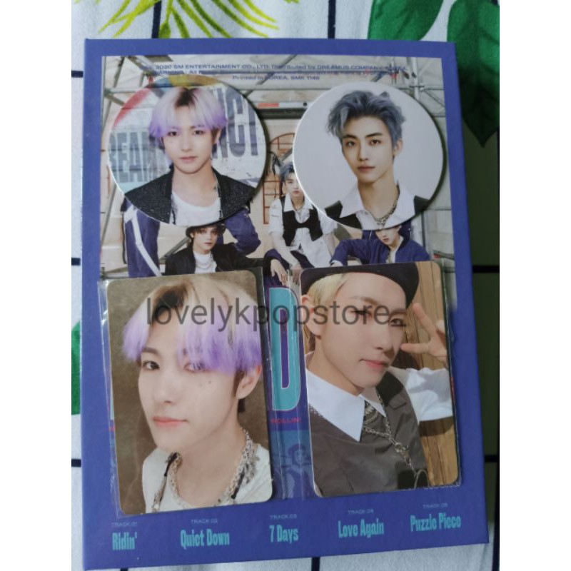 การ์ดวงกลม Cc Renjun Reload Ridin Ver ทรงกลม | Shopee Thailand