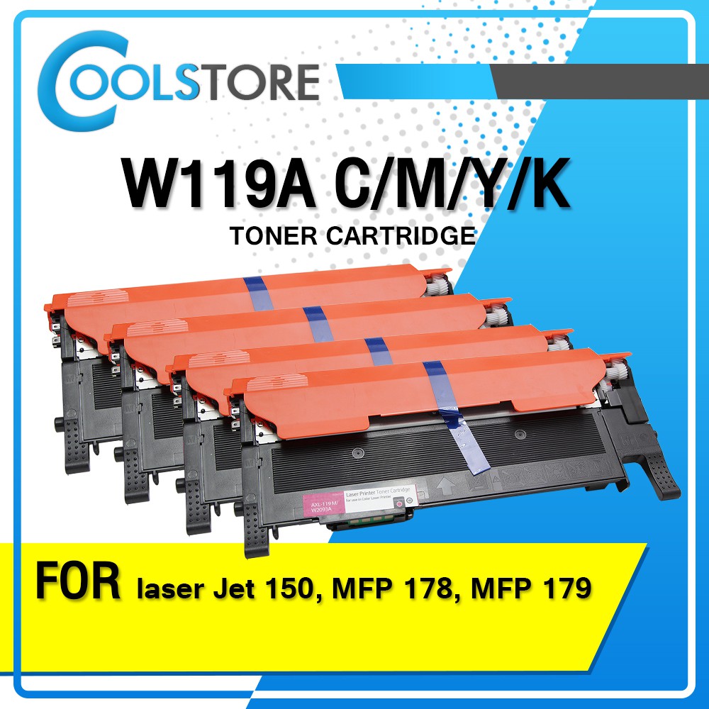 COOL หมึกเทียบเท่า FOR HP119A /119A/HP Laser 150/MFP178/MFP179 หมึกปริ ...