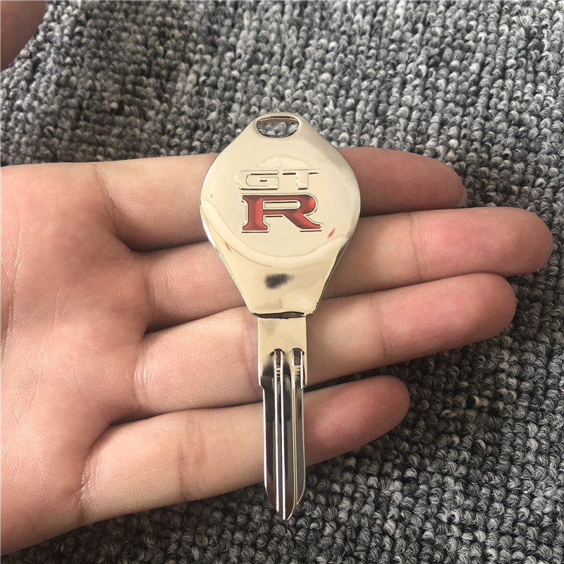 GTR Nissan DIY car key pendant R32 R33 R34 mechanical key lock is not ...