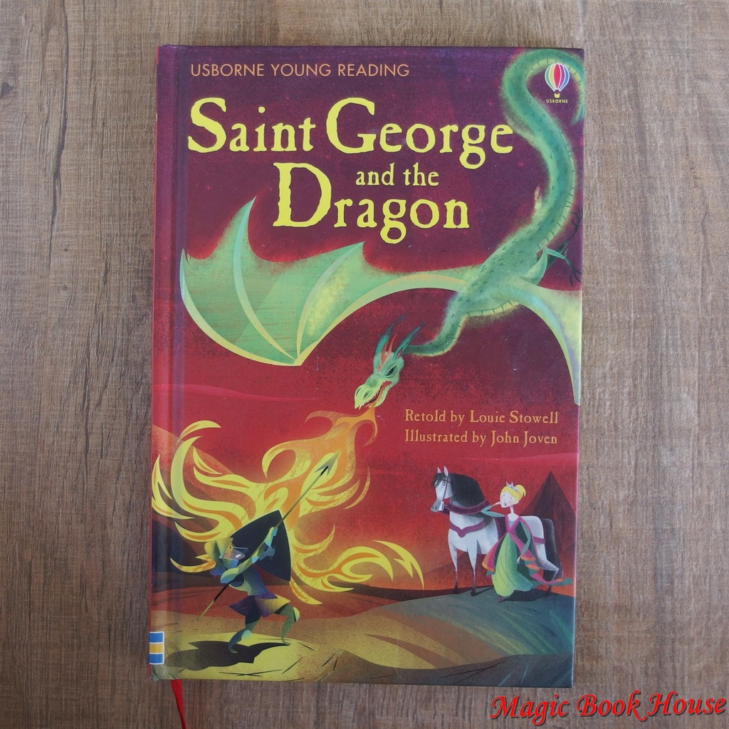 Usborne, Saint George and the Dragon, หนังสือนิทานเด็กปกแข็ง ภาษาอังกฤษ ...