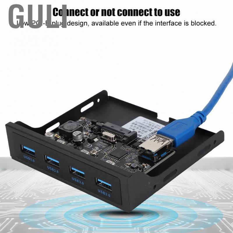 Guli อุปกรณ์ Guli USB Front Panel PCI-e to 4 X 3.0 สำหรับ NEC 720201 ...