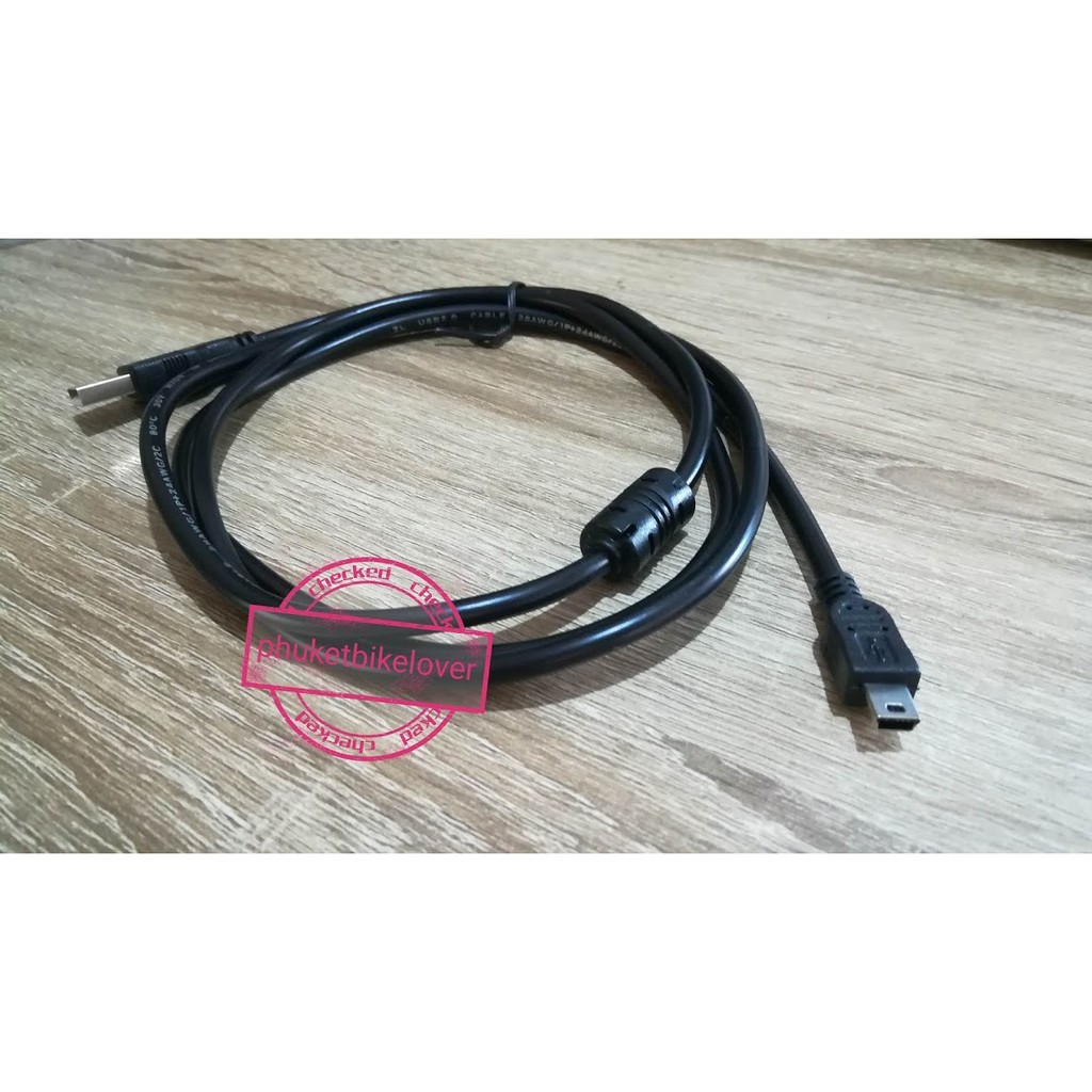 GoPro hero 2/3/4 Cable V3 สาย mini USB ชาร์จ go pro 3+ / go pro 4 USB2 ...