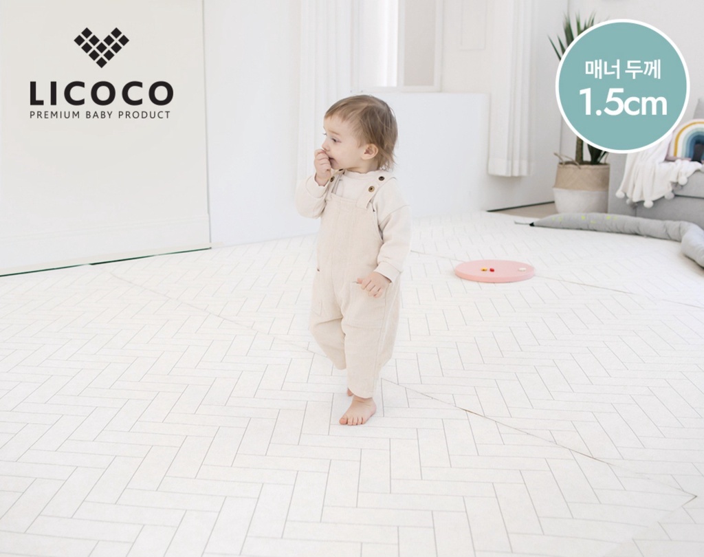 Ggumbi - LICOCO Self it Roll Mat แผ่นรองคลาน | Shopee Thailand