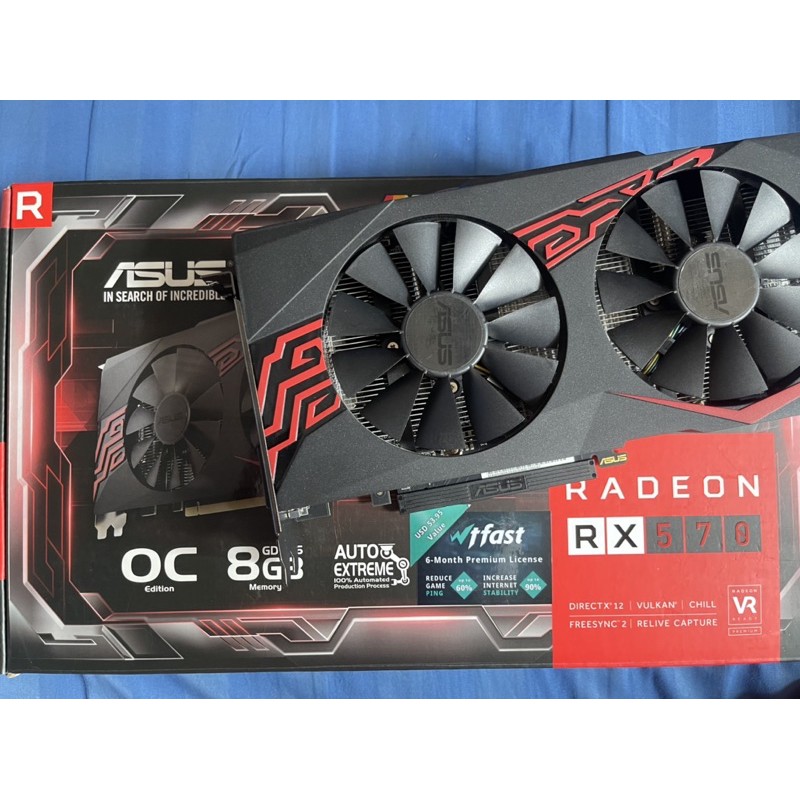 Asus Rx 570 8GB ประกันศูนย์ไทย | Shopee Thailand