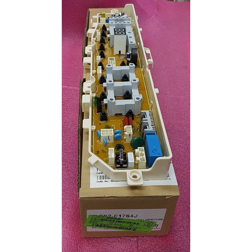 อะไหล่ของแท้/เมนบอร์ดเครื่องซักผ้าซัมซุง/PCB MAIN/DC92-01764J/SAMSUNG ...