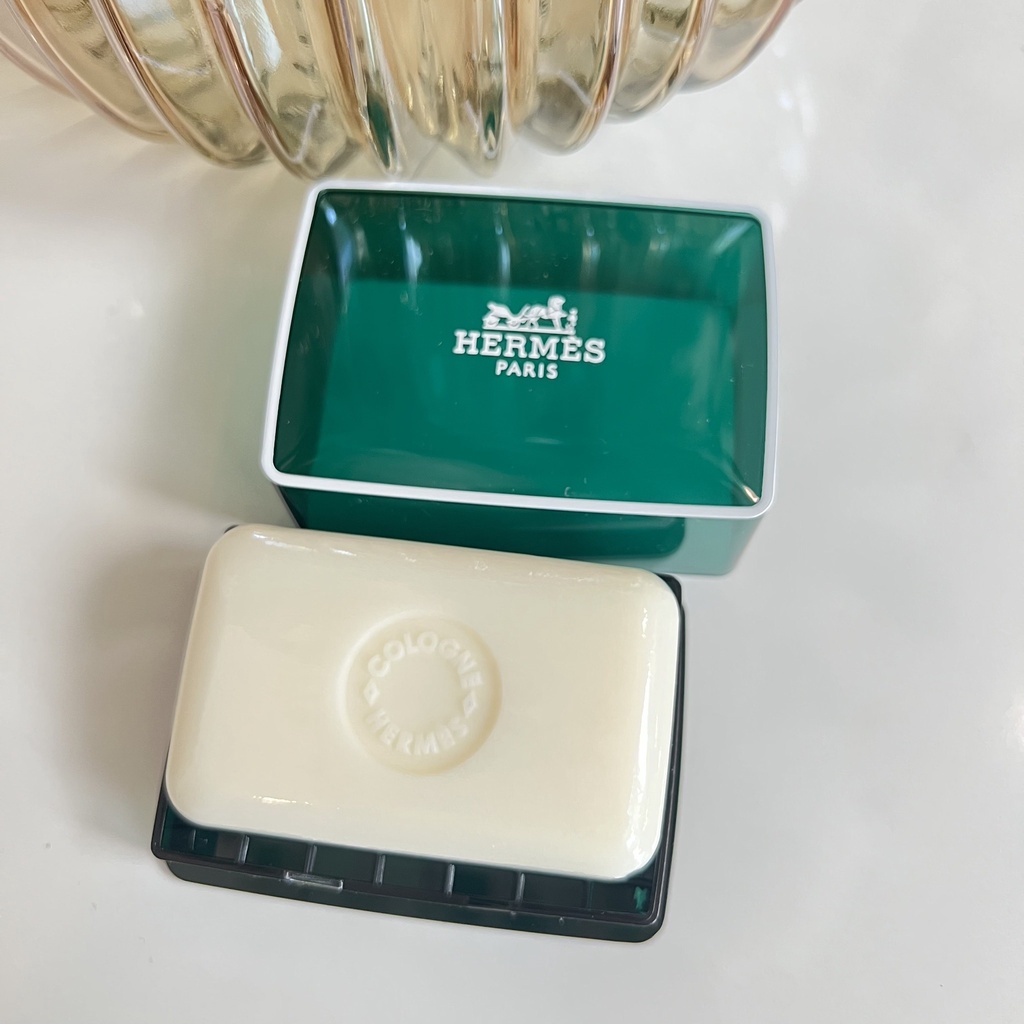 สบู่ HERMES Eau d’Orange Verte Perfumed Soap 50g | Shopee Thailand