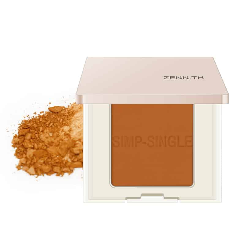 อายชาโดว์ZENN.TH SIMP-Single Eyeshadow สี #MOR-01 SUNKISSED**หมดอายุ 07/2023** | Shopee Thailand