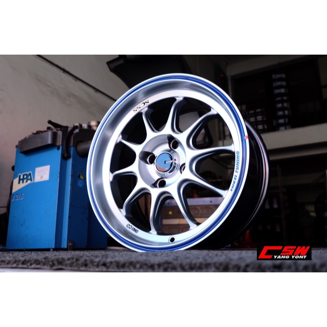 ล้อแท้Enkei SC55 15x7 | Shopee Thailand