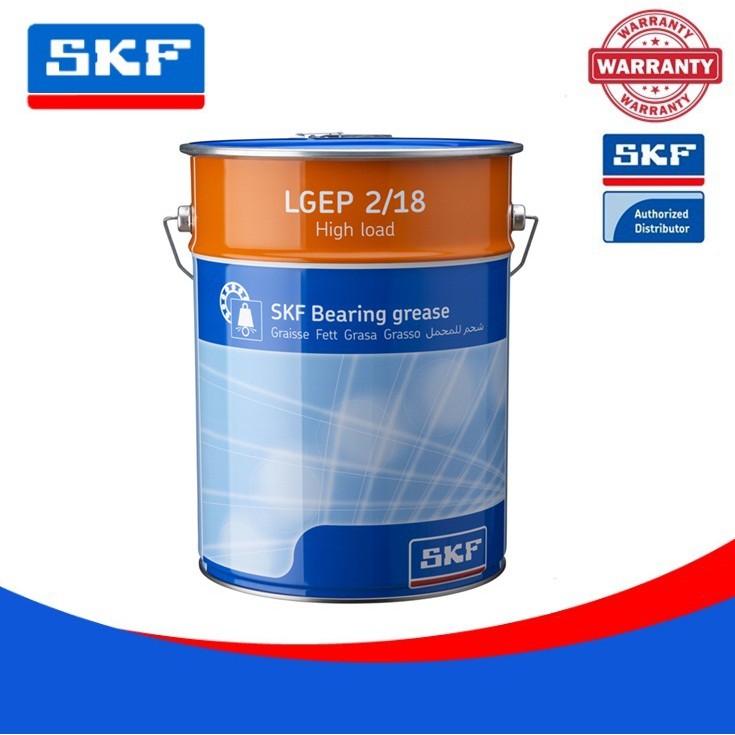จาระบี SKF LGEP 2/18 ขนาด 18 กิโลกรัม จารบีรับน้ำหนักสูง รับแรงกดสูง | Shopee Thailand