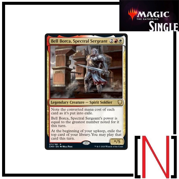 [MTG][Single][CMR] Bell Borca, Spectral Sergeant ระดับ Rare [ภาษาอังกฤษ ...