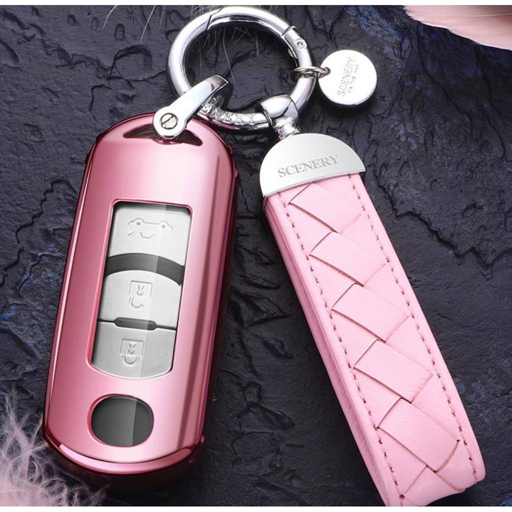 เคสกุญแจรถยนต์ Mazda sky 2,3,cx3,cx5 ,cx8สำหรับ 5 ประตูและ 4 ประตู ...