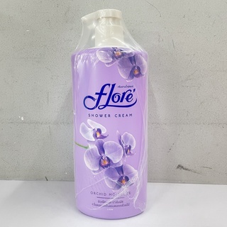 (แพ็คคู่) Flore Shower Cream ฟลอเร่ ชาวเวอร์ ครีม ผลิตภัณฑ์ครีมอาบน้ำ ...
