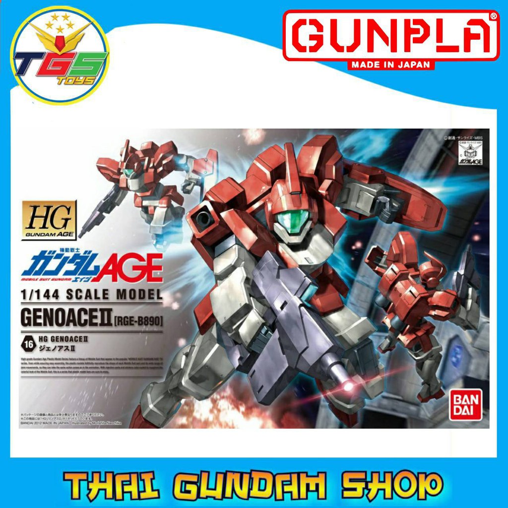 ⭐TGS⭐HG Genoace II (HG) (Gundam Model Kits)(AGE) | Shopee Thailand