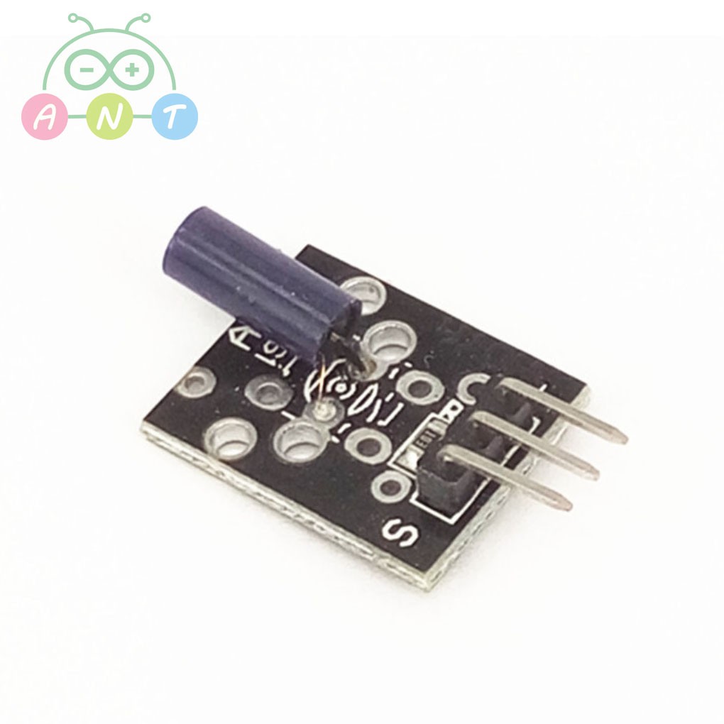 พร้อมส่ง-KY-002 Vibration Switch Vibration Sensor Module for Arduino ...