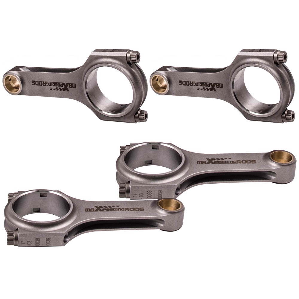 4340 Connecting Rods Conrod for Mazda MX-5 MX5 MK1 NA B6 BP 1.6 1.8L ...