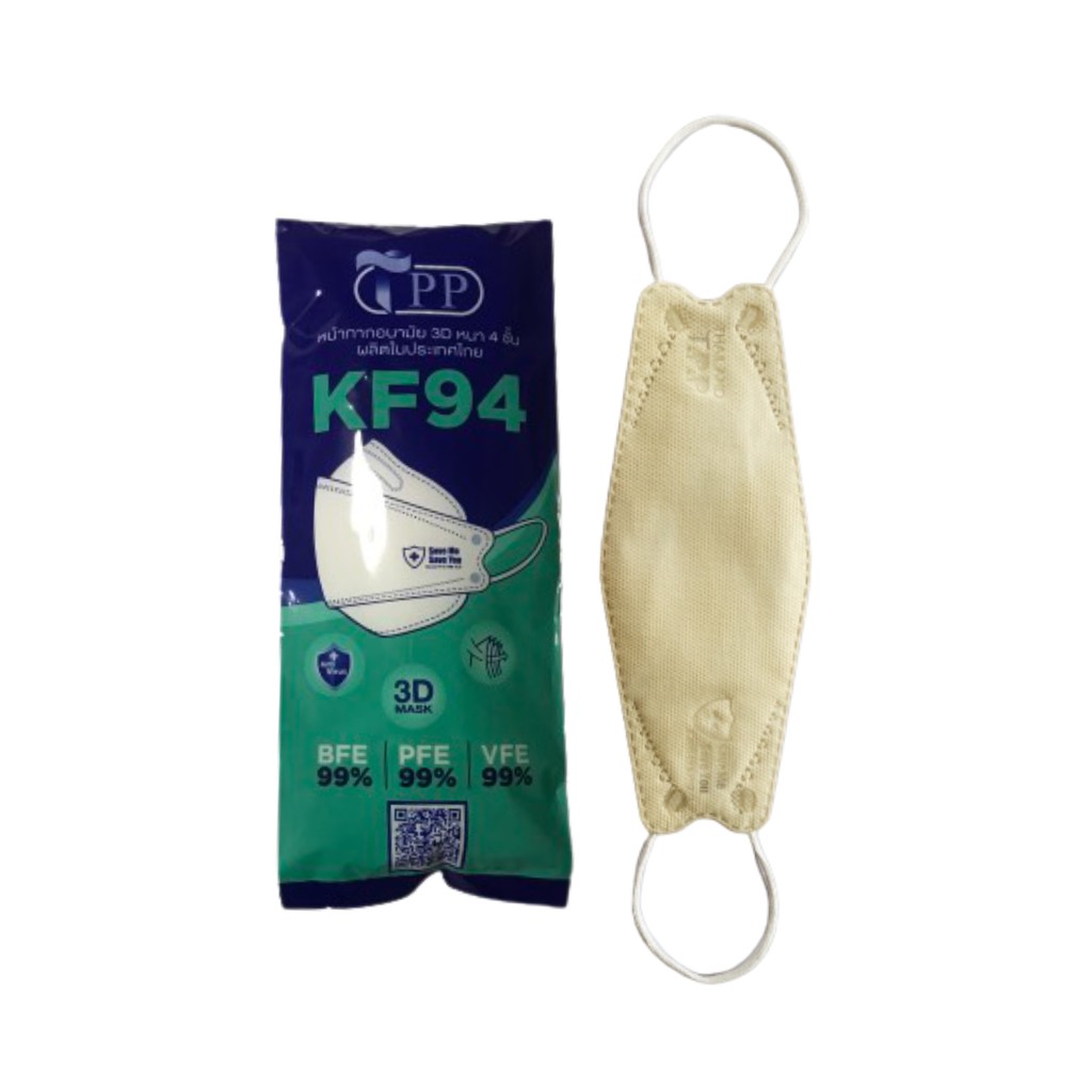 TPP KF94 MasK ของแท้ 1 แพค 5 /10 ชิ้น เกรดทางการแพทย์ มี อย. หน้ากากอนามัยทรงเกาหลี แมสทรงเกาหลี ...