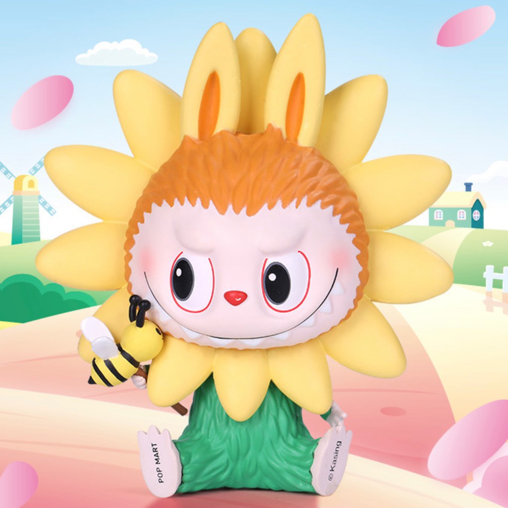 Pop MART Labubu flower spirit series กล ่ องตาบอด | Shopee Thailand