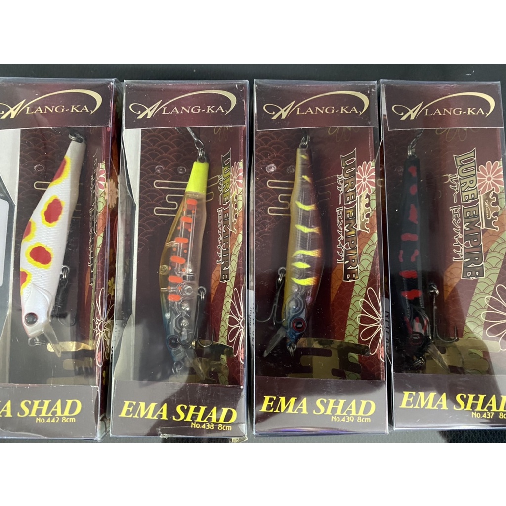 เหยื่อปลอม ALANG-KA EMA SHAD | Shopee Thailand
